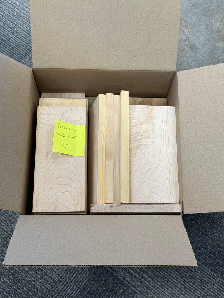 Offcut Boxes | stoneycreekwoodsupply