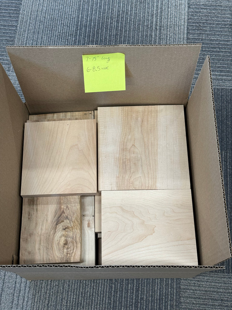 Offcut Boxes | stoneycreekwoodsupply