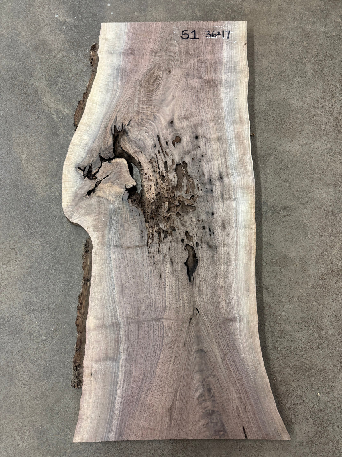 S1 Character Walnut - 36x17 | stoneycreekwoodsupply