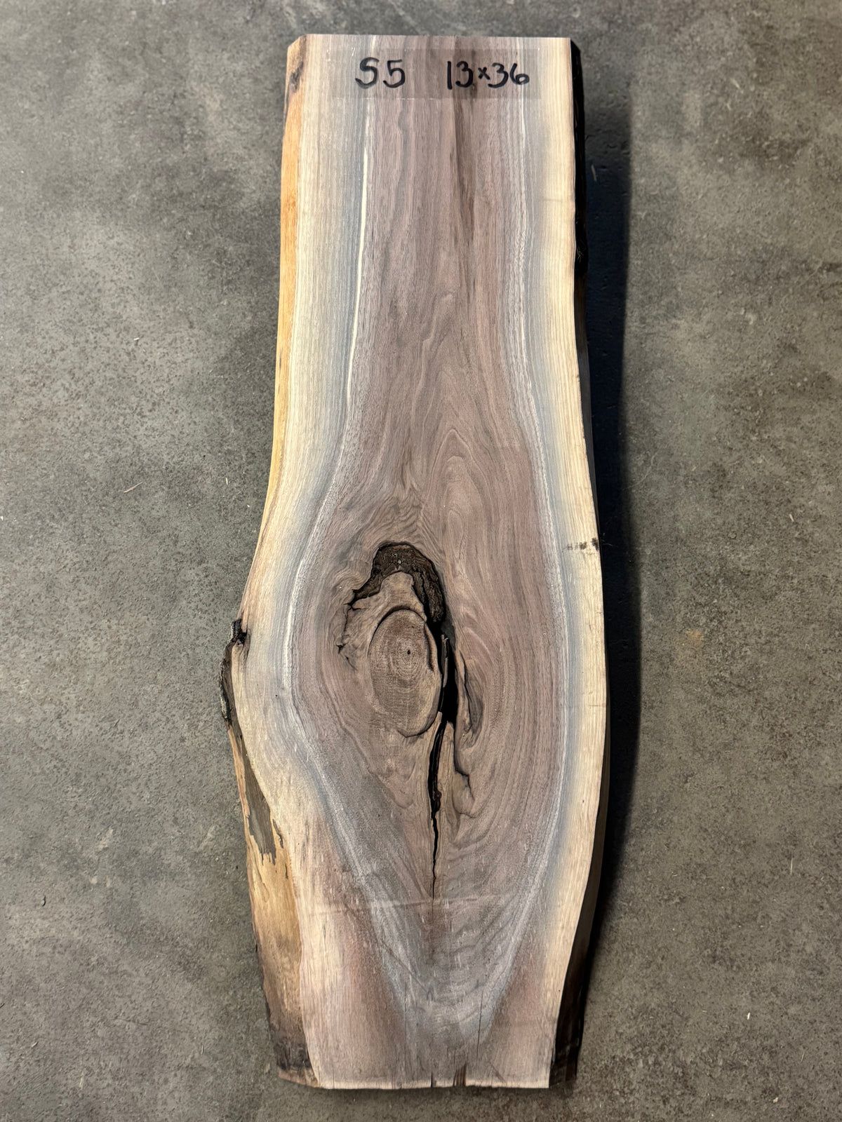 S5 Character Walnut - 36x13 | stoneycreekwoodsupply