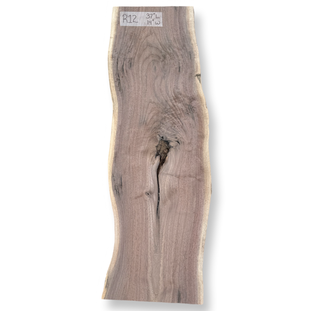 R12 Walnut Live Edge Board | stoneycreekwoodsupply