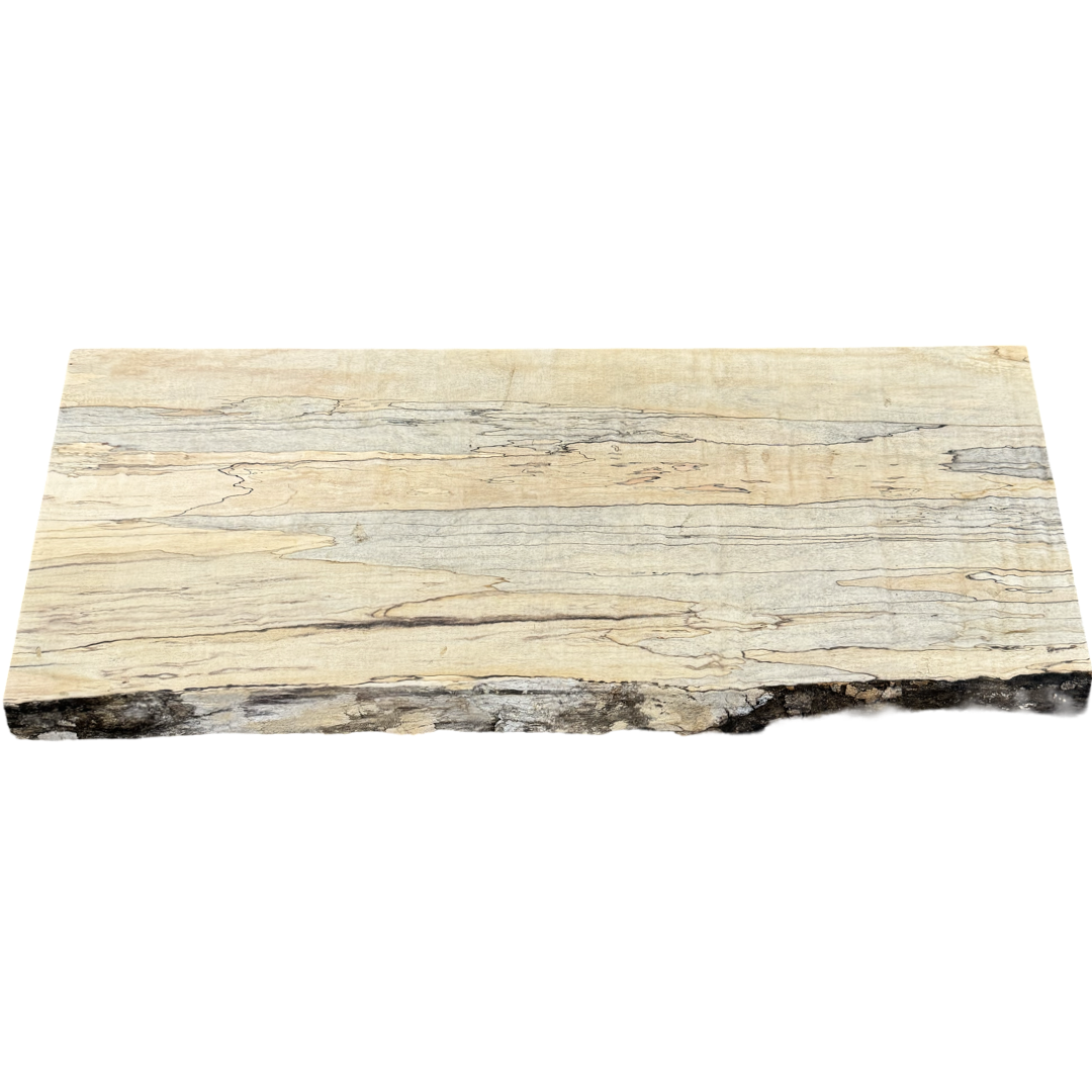 Spalted Maple Live Edge Shelves | stoneycreekwoodsupply