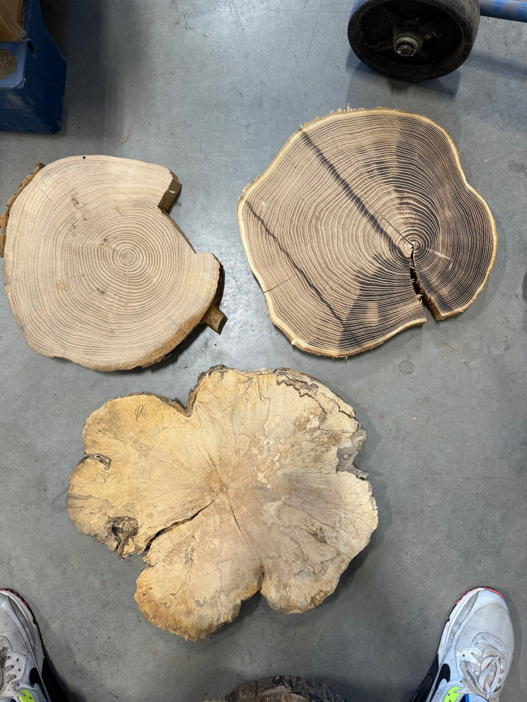 Dressed Live Edge Cookies | stoneycreekwoodsupply